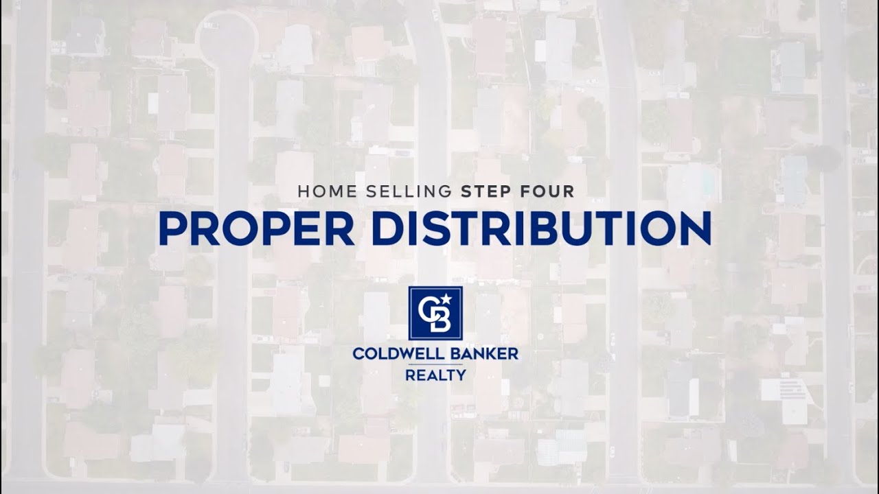 Proper Distribution | Home Selling Process (Step 4) | Donna Bird Real ...