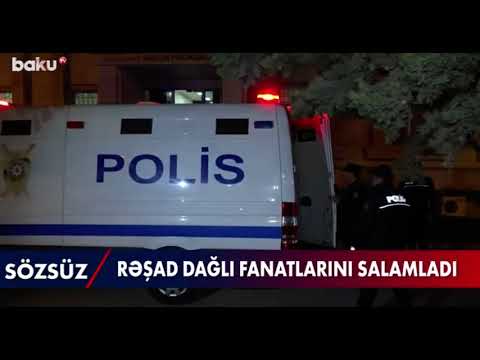 Reşad dagli fanatlarını salamladı