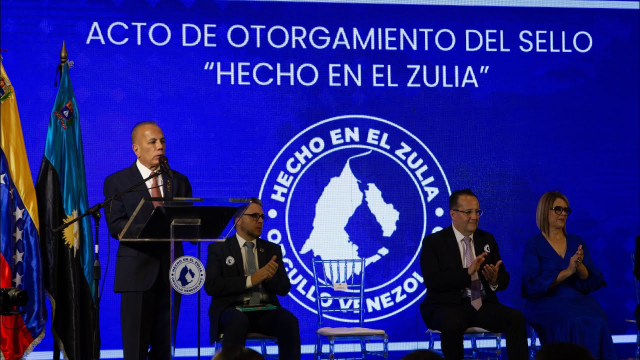 El Sello 'Hecho en el Zulia' resalta la autenticidad, la excelencia y ...