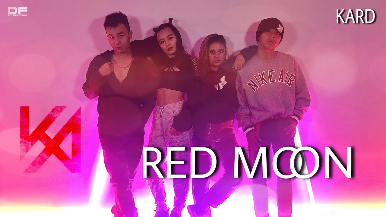 KARD (카드) - RED MOON (Full Dance Cover) - YouTube