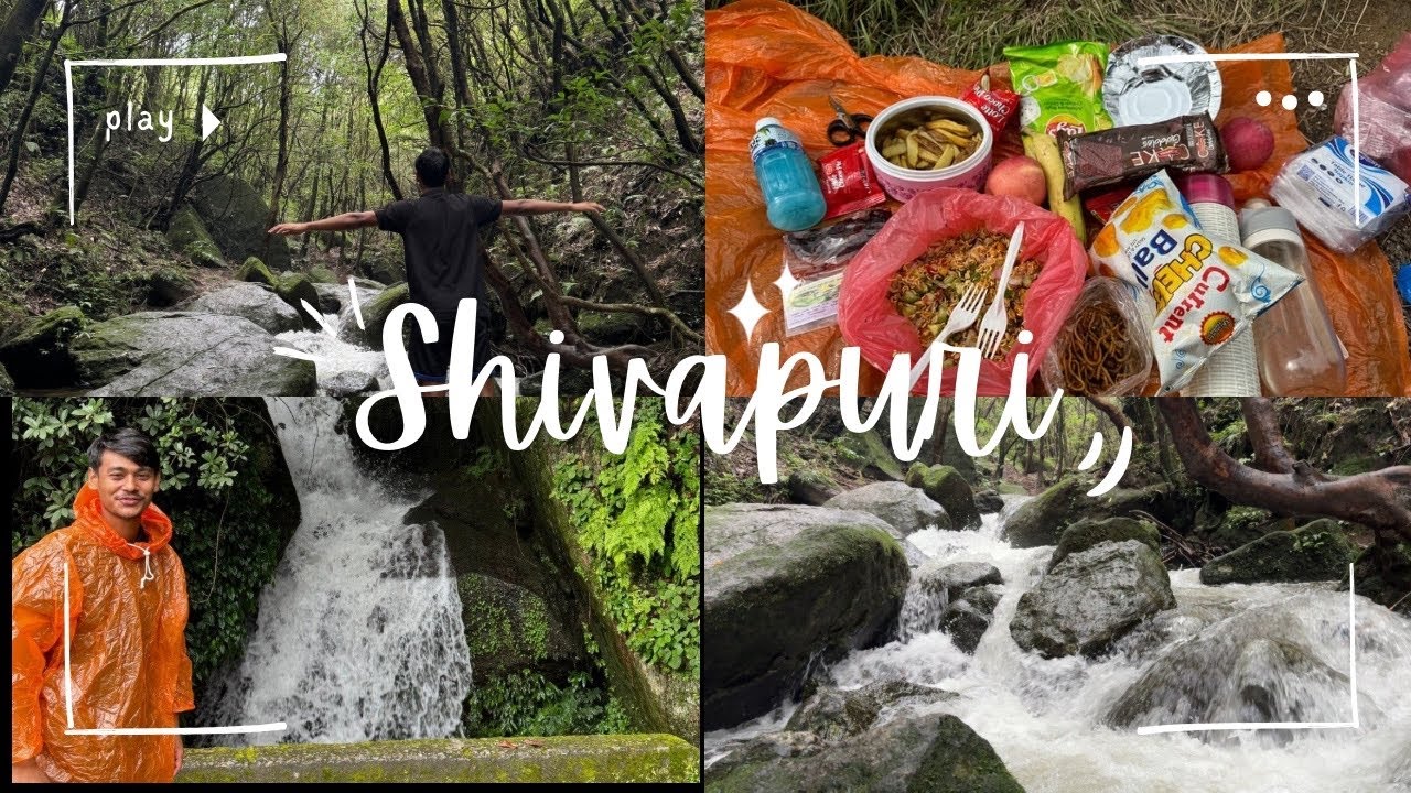 Hike to Shivapuri | Bishnudwar | Best hiking destination in Kathmandu | Waterfall. - YouTube