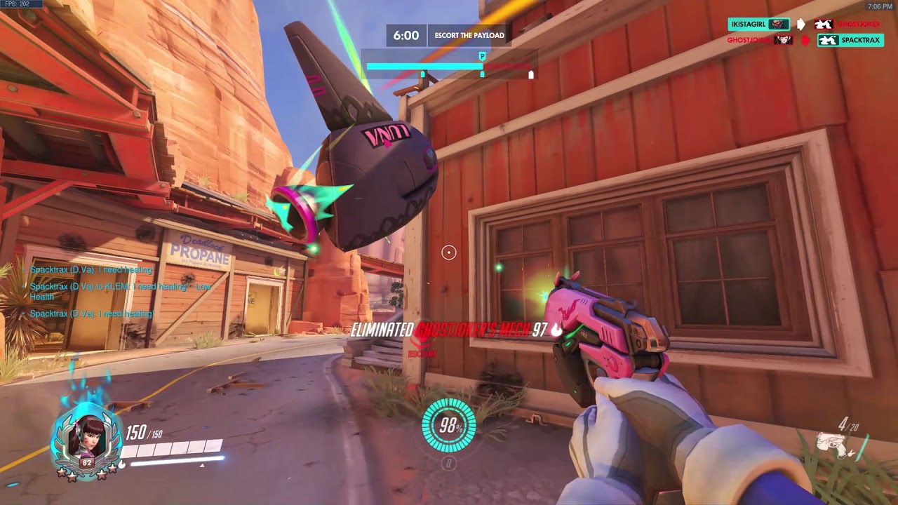 Best Dva Gameplay Ever - YouTube
