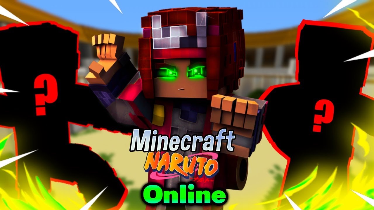 🍃 Start des Minecraft Naruto C Mod Servers! + die ersten Spieler 🍜 ...
