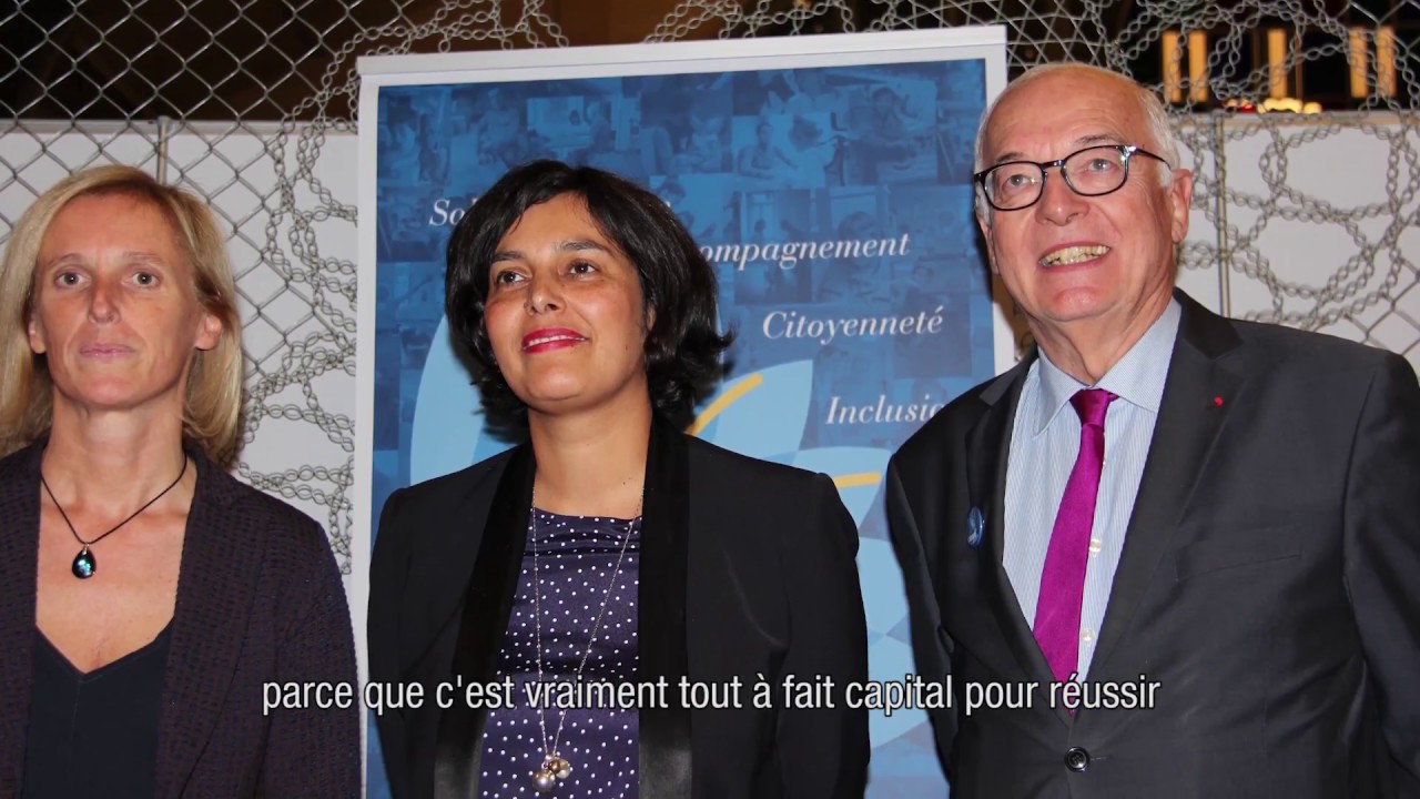 Emmanuel Constans, président de LADAPT, ouvre la 20ème SEEPH - YouTube