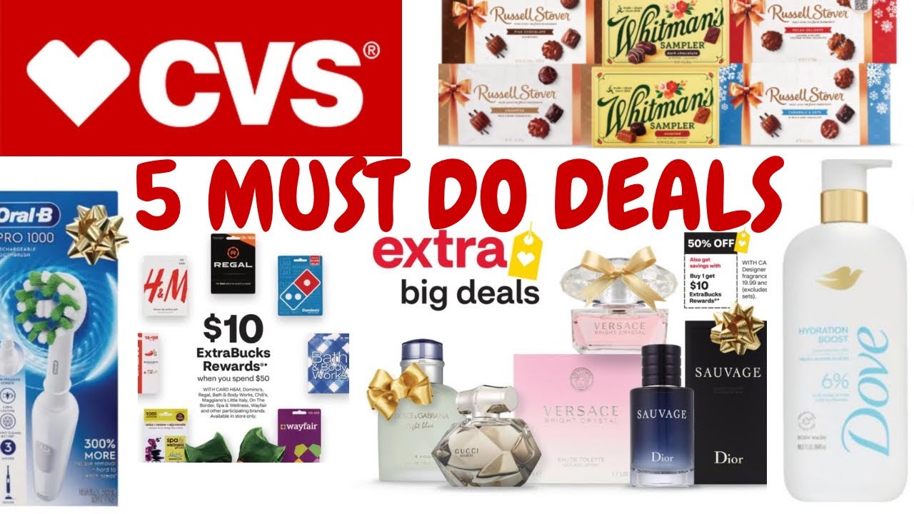CVS 5 MUST DO DEALS| Great Gifts Ideas #cvscouponthisweek # ...