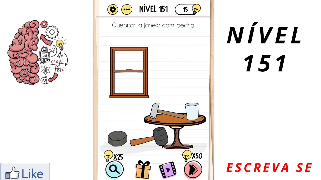 Brain test nível 151 - YouTube
