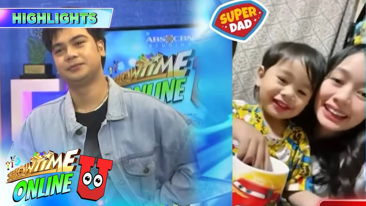 Eris receives a heartfelt message from his family this Father's day ...