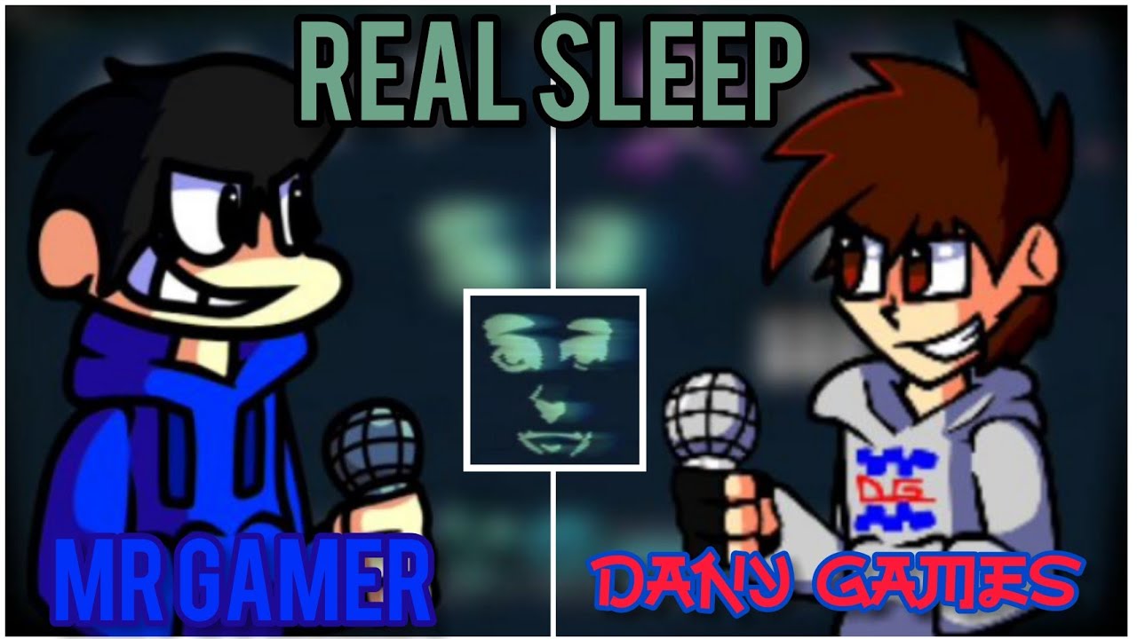 REAL SLEEP but @mrgamer841 and Me sings / FNF Analog Funkin (+MIDI-FLP ...