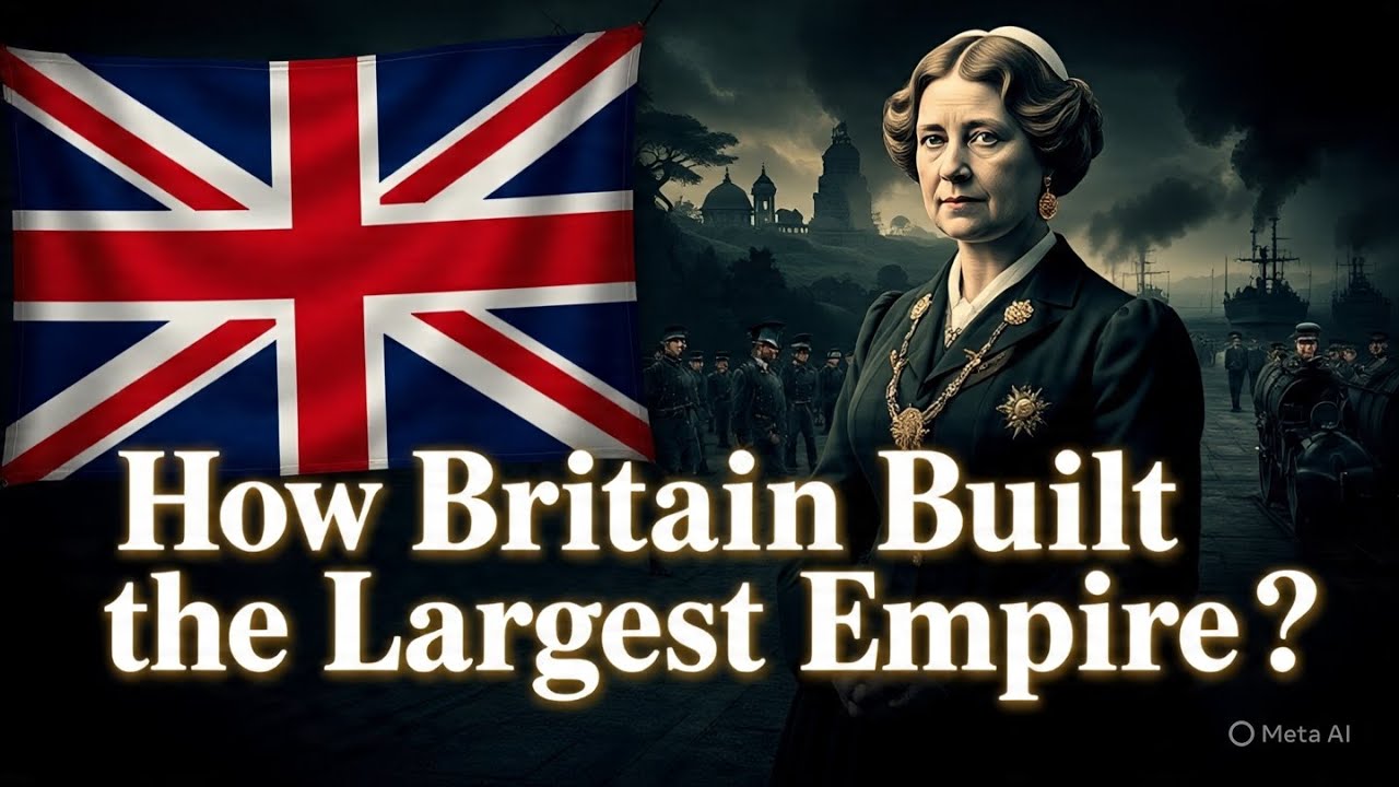 How Britain Built the Largest Empire - YouTube