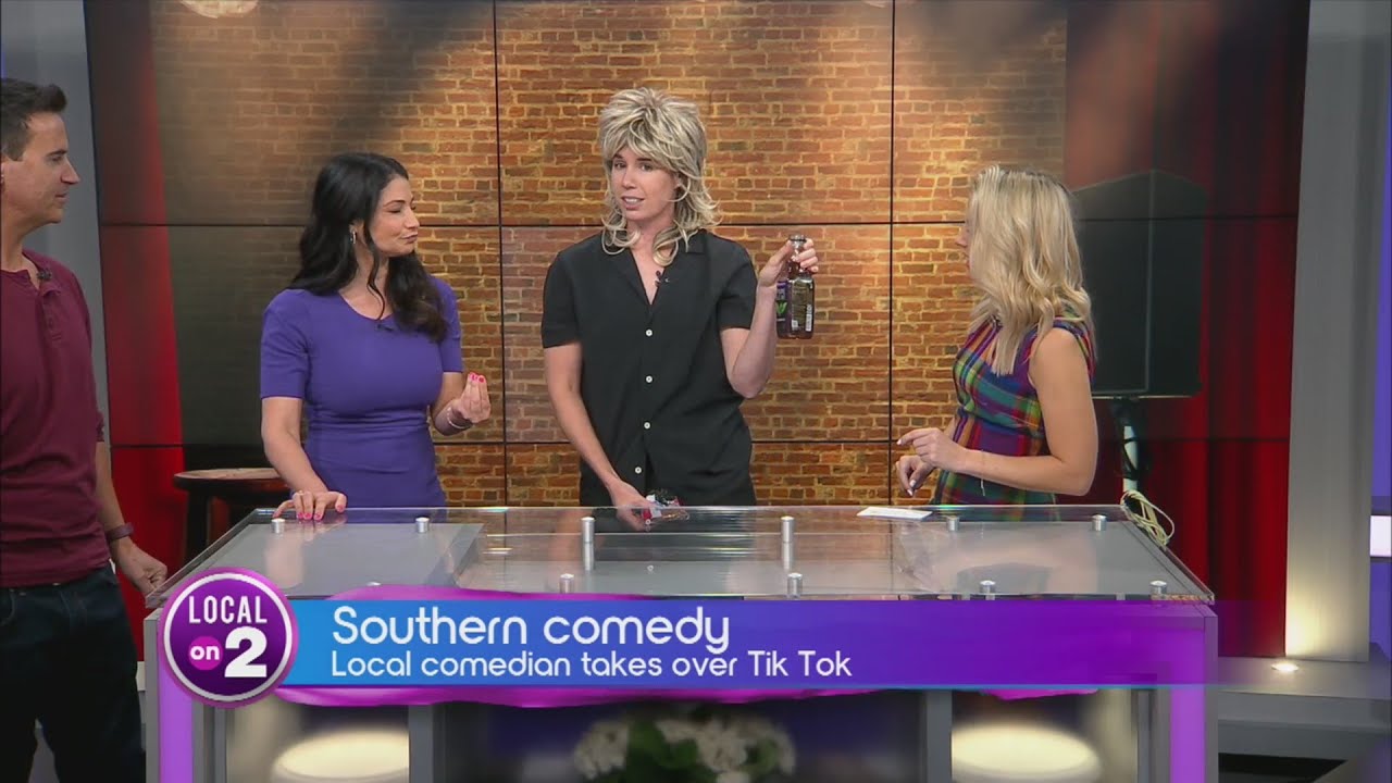 Laugh it up with Danae Hays - YouTube