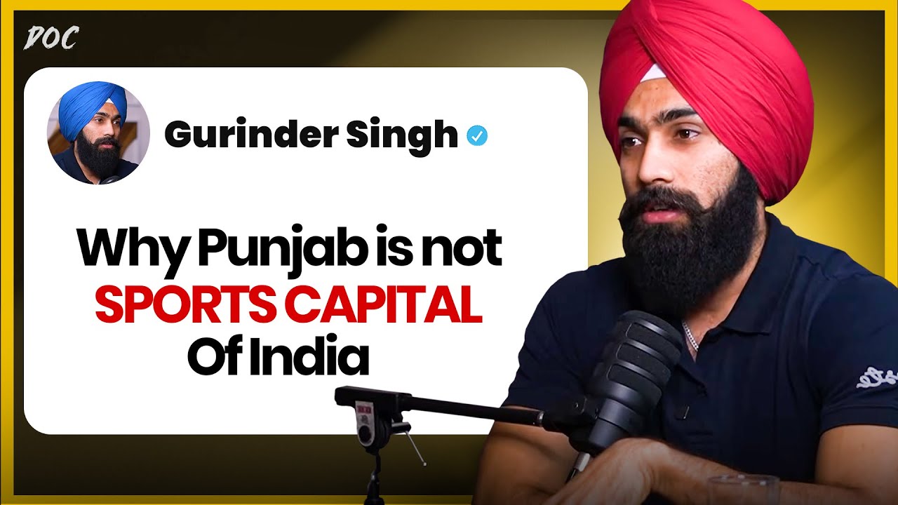 WHAT MILKHA SINGH DID FOR PUNJAB SPORTS ? FASTEST MAN INDIA GURINDER ...