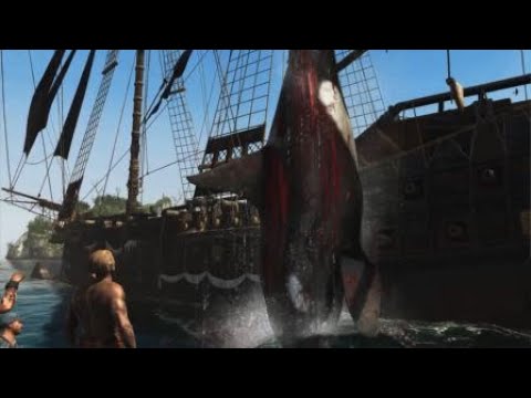 Assassin's Creed® IV Black Flag killer whale - YouTube
