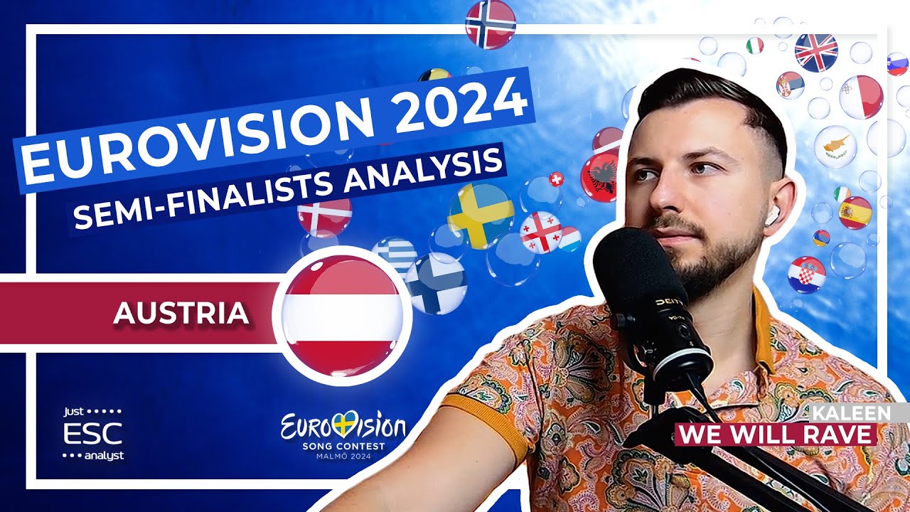 🇦🇹 AUSTRIA in EUROVISION 2024 | 🔎 Deep Dive into the Entry of Kaleen ...