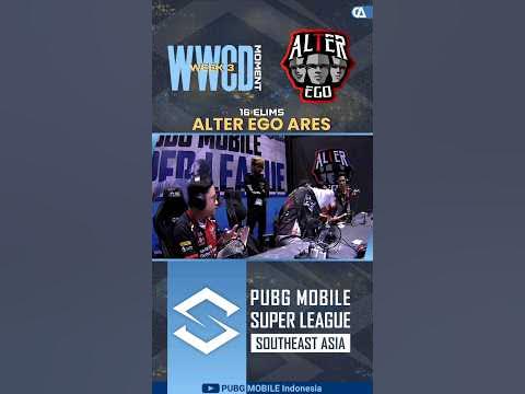 DEWA PERANG (ARES) 16 ELIMS WWCD #pmsl week 3 day 4 - YouTube