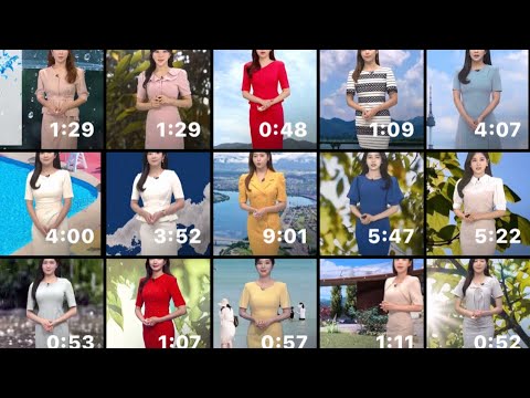 오늘의기상캐스터 24.9. #기캐 #気象キャスター #天气预报员 #weathercaster #오피스룩 #캐스터의상 #weather #koreanstyle #お天気キャスター ...