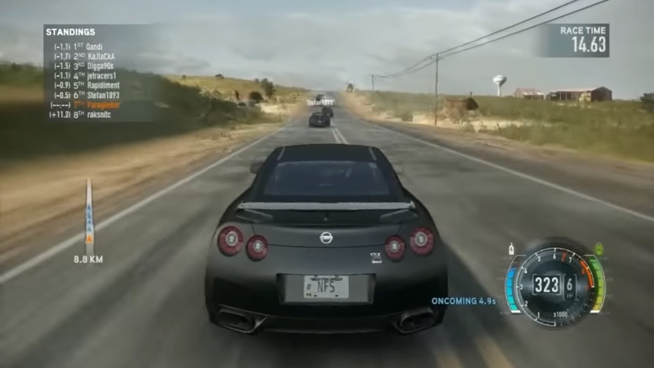NFS The Run Multiplayer Gameplay - First Experience (part 7) - YouTube