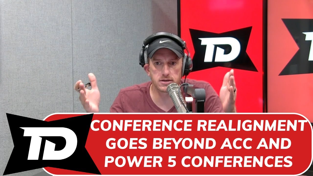 Conference realignment & conference expansion goes beyond ACC and other ...