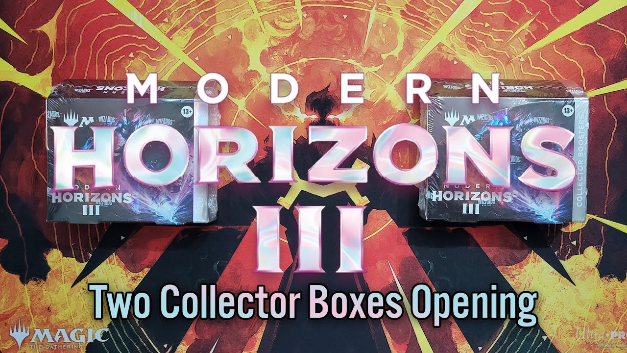 Opening Modern Horizons 3 Collector Boxes! Incredible Pulls - YouTube