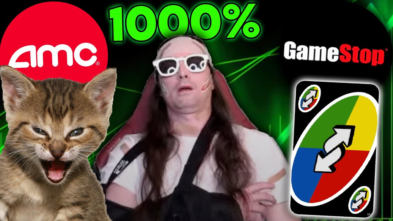 ROARING KITTY JUST BOUGHT MORE... AMC & GME STOCK MOASS IS NEAR!! - YouTube