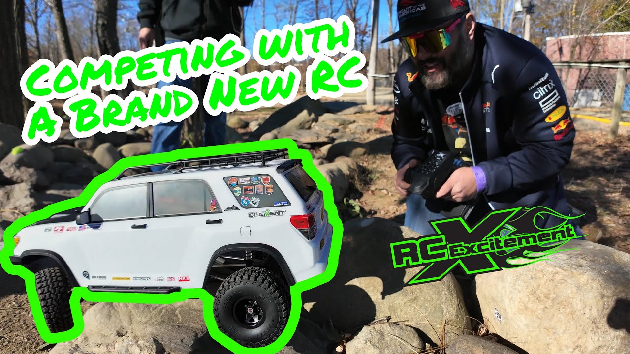 Competing at RC Excitement with my new Element Enduro Trailrunner ...