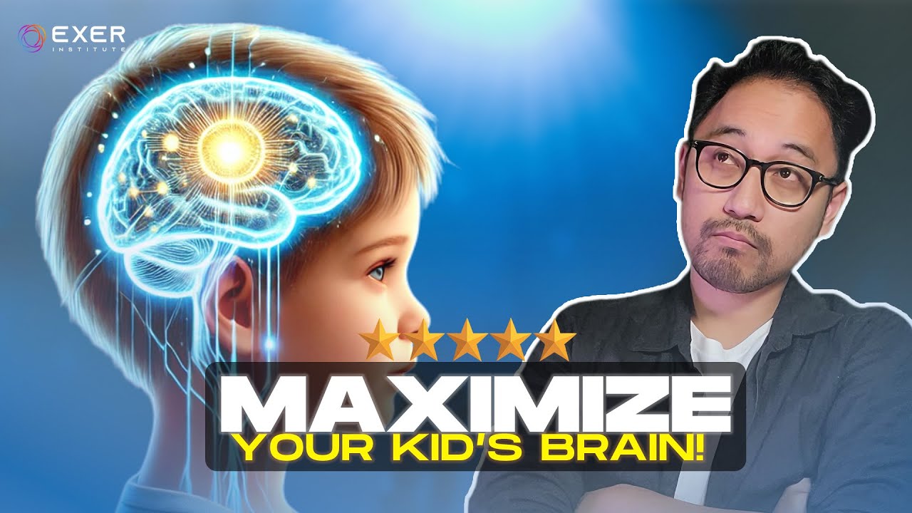 How to Maximize Your Kid's (0-3 years) Brain Development - YouTube