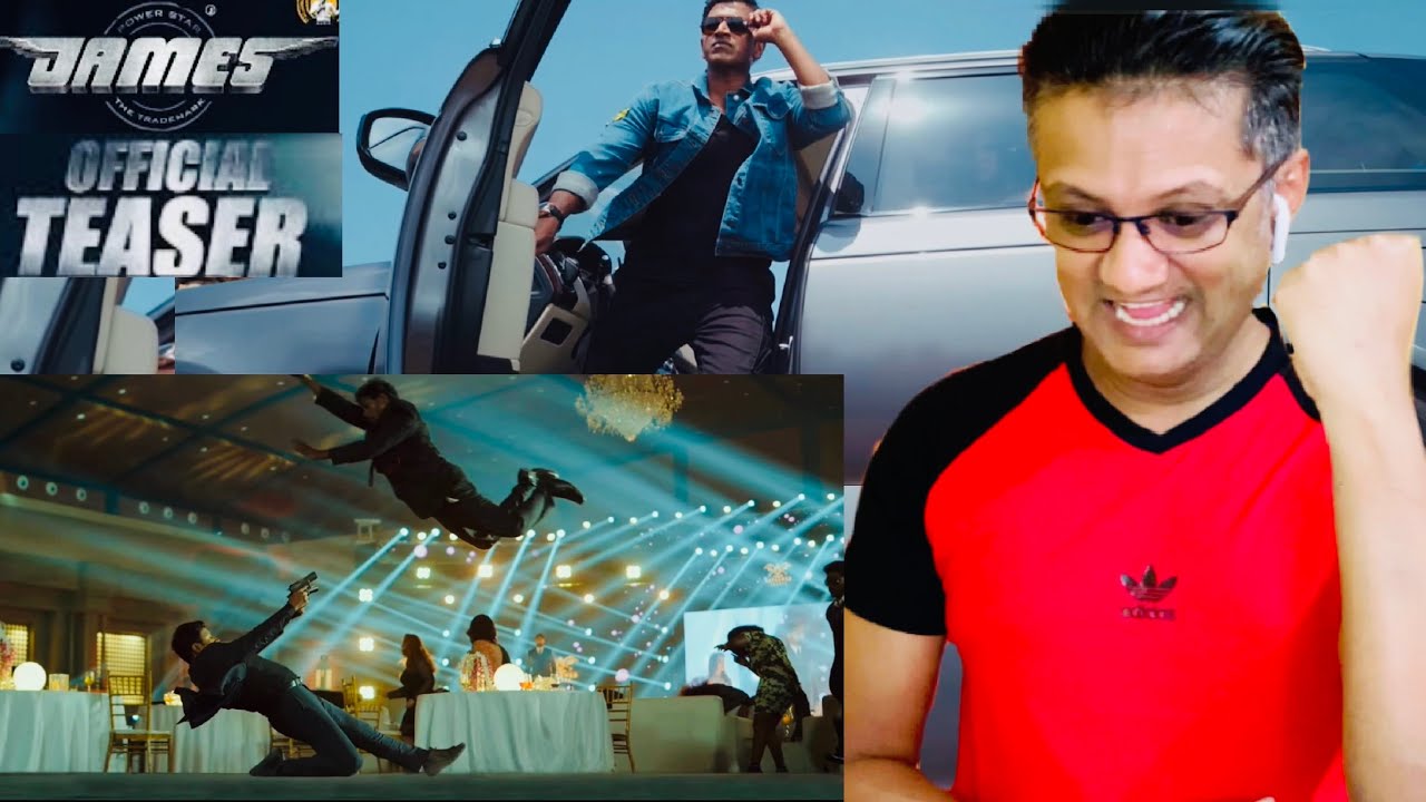 James - Teaser Reaction (Kannada) Puneeth Rajkumar | Chethan Kumar ...