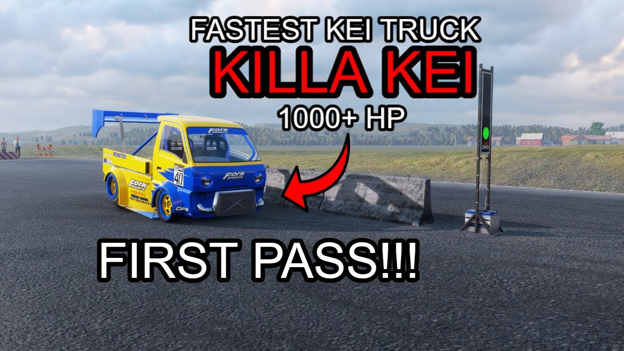 FASTEST Kei Truck does its FIRST pass (SHOCKING!) | CarX Drift Racing ...