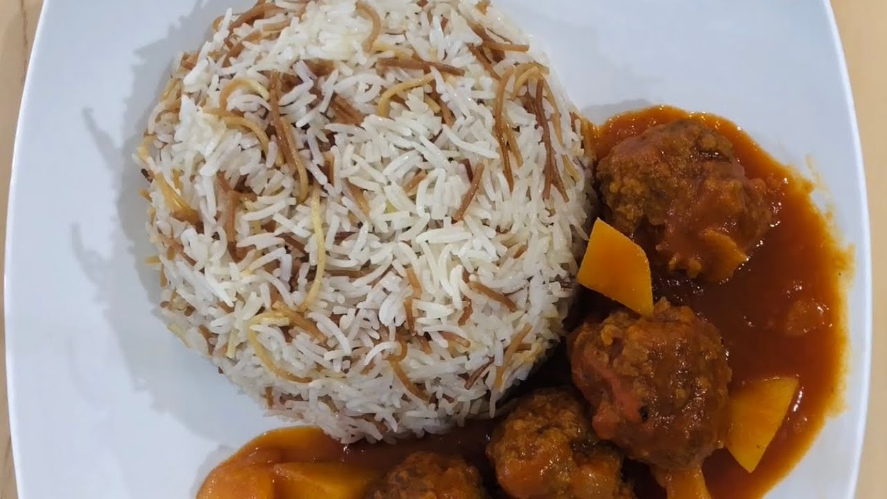 delicious meatballs stew recipe (Dawood Basha) - YouTube