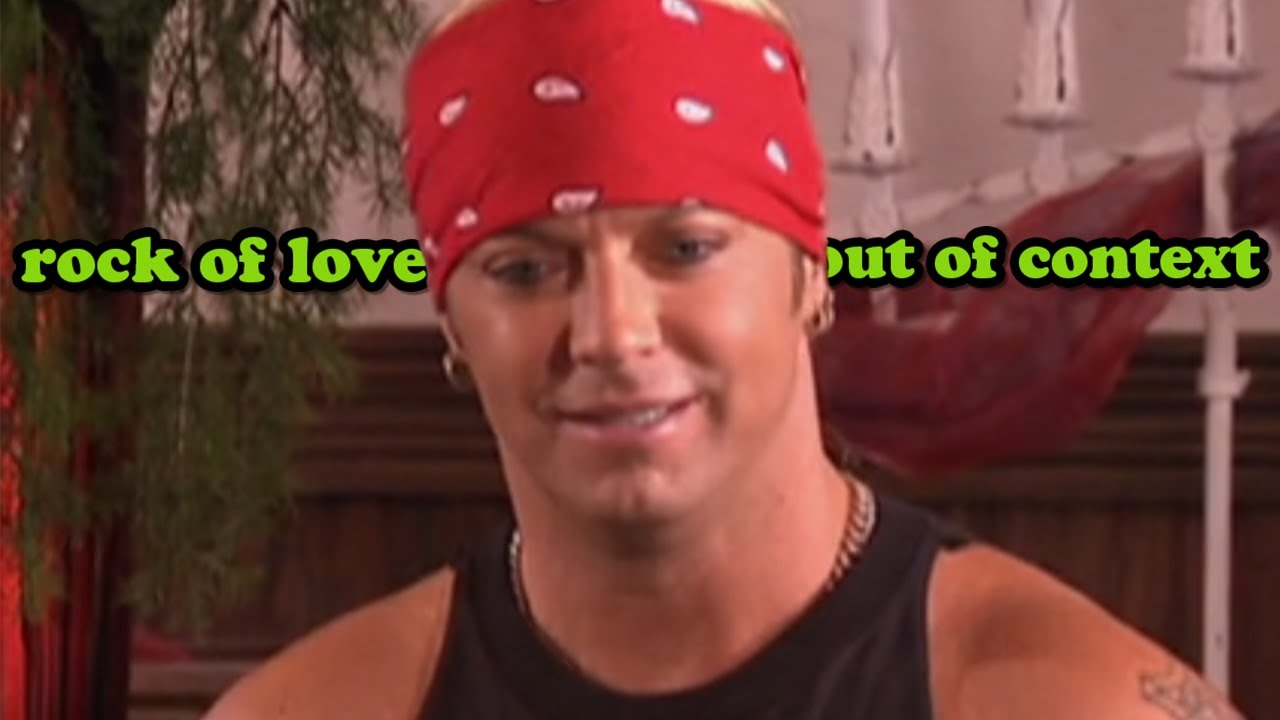 rock of love bus out of context for 11.5 minutes - YouTube