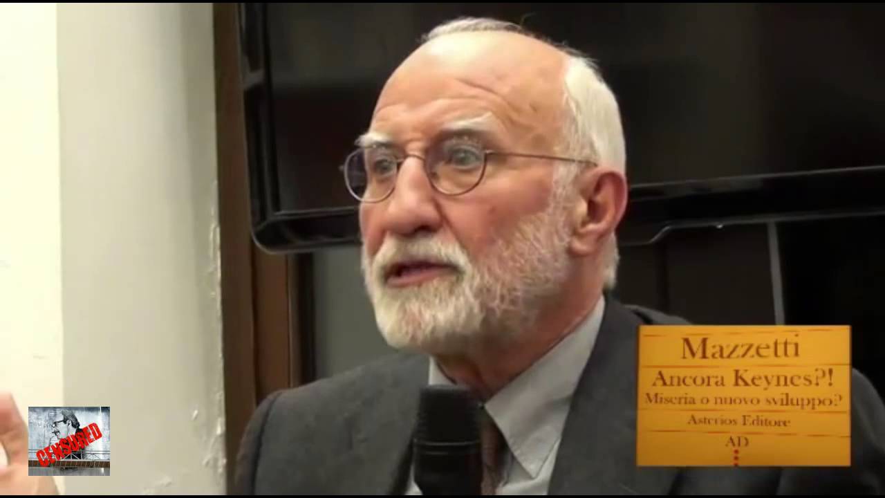 Ancora Keynes??? Miseria o nuovo sviluppo, di Giovanni Mazzetti - 5 ...