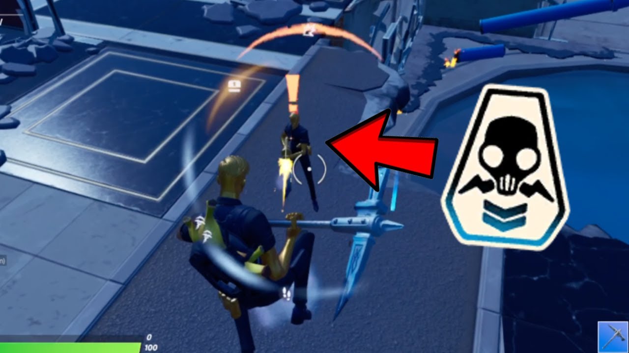 Where to find Shadow Midas at the new SHADOW Agency (Fortnite) - YouTube