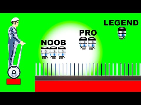 I completed the ultimate spike jet fall challenge by using this secret move