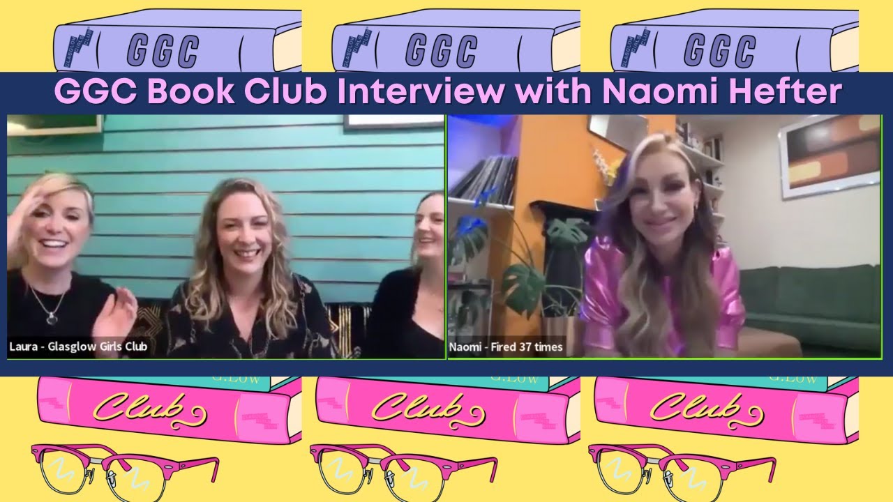 GGC Book Club Catch Up With Naomi Hefter, Author of HEFF OFF - YouTube