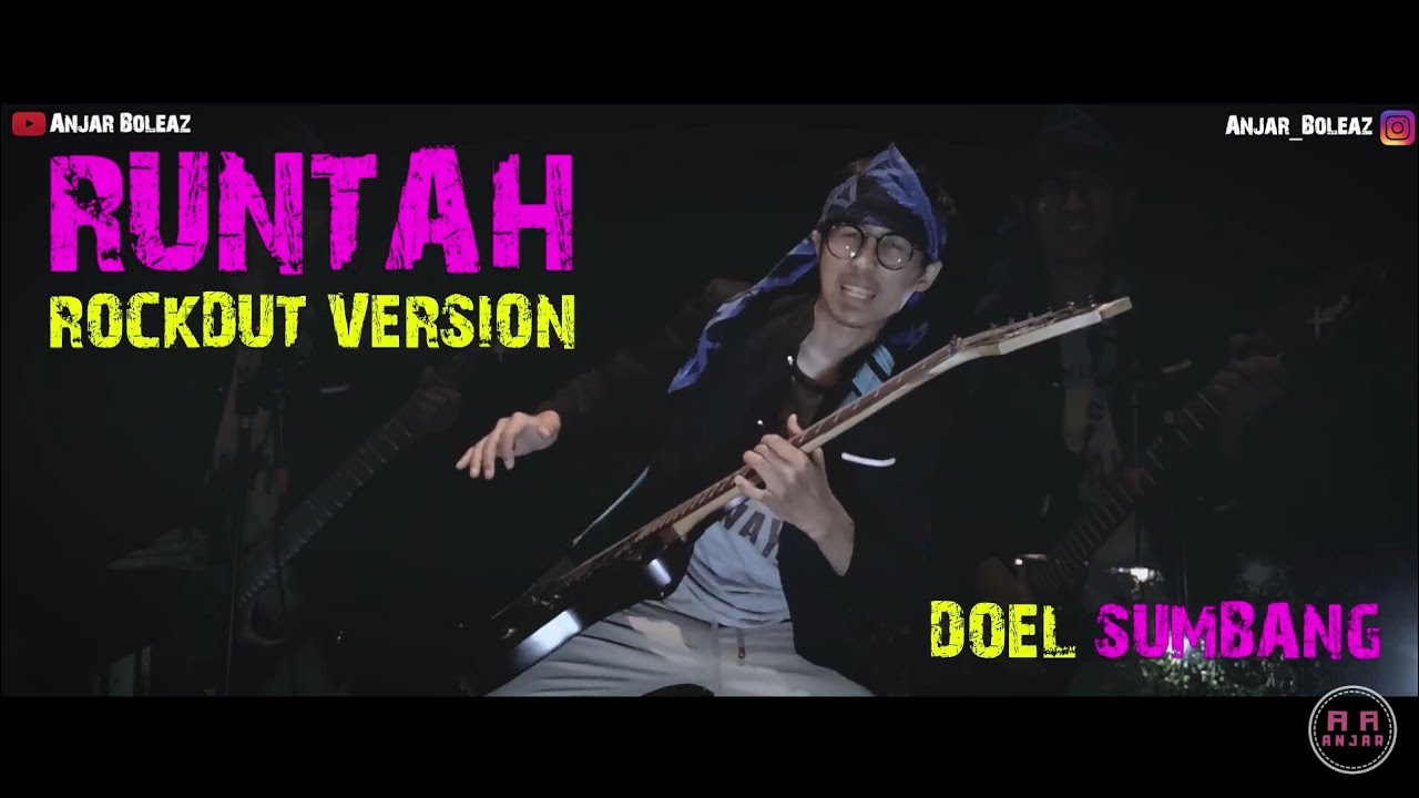Cover Lagu Sunda !!! RUNTAH - Doel Sumbang (Versi RockDut+Lirik) by ...