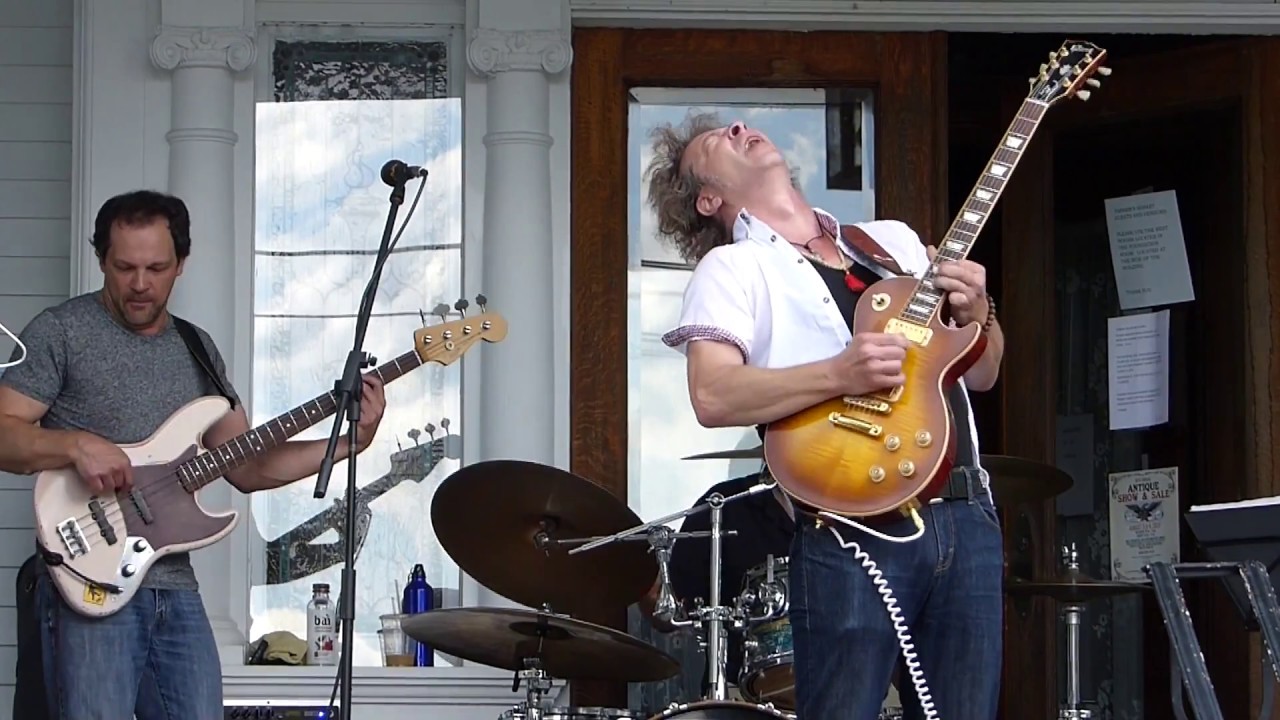 Scott Weis Band - Black Cat Bone (2017 Milford Music Fest 6/25/17 ...