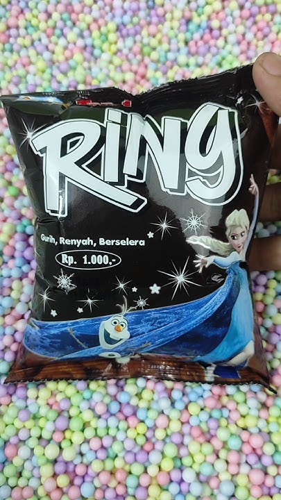 Mencari jajanan ring snack di dalam kardus ajaib#jajanan #menemukanjajanan #jajananviral #candy ...