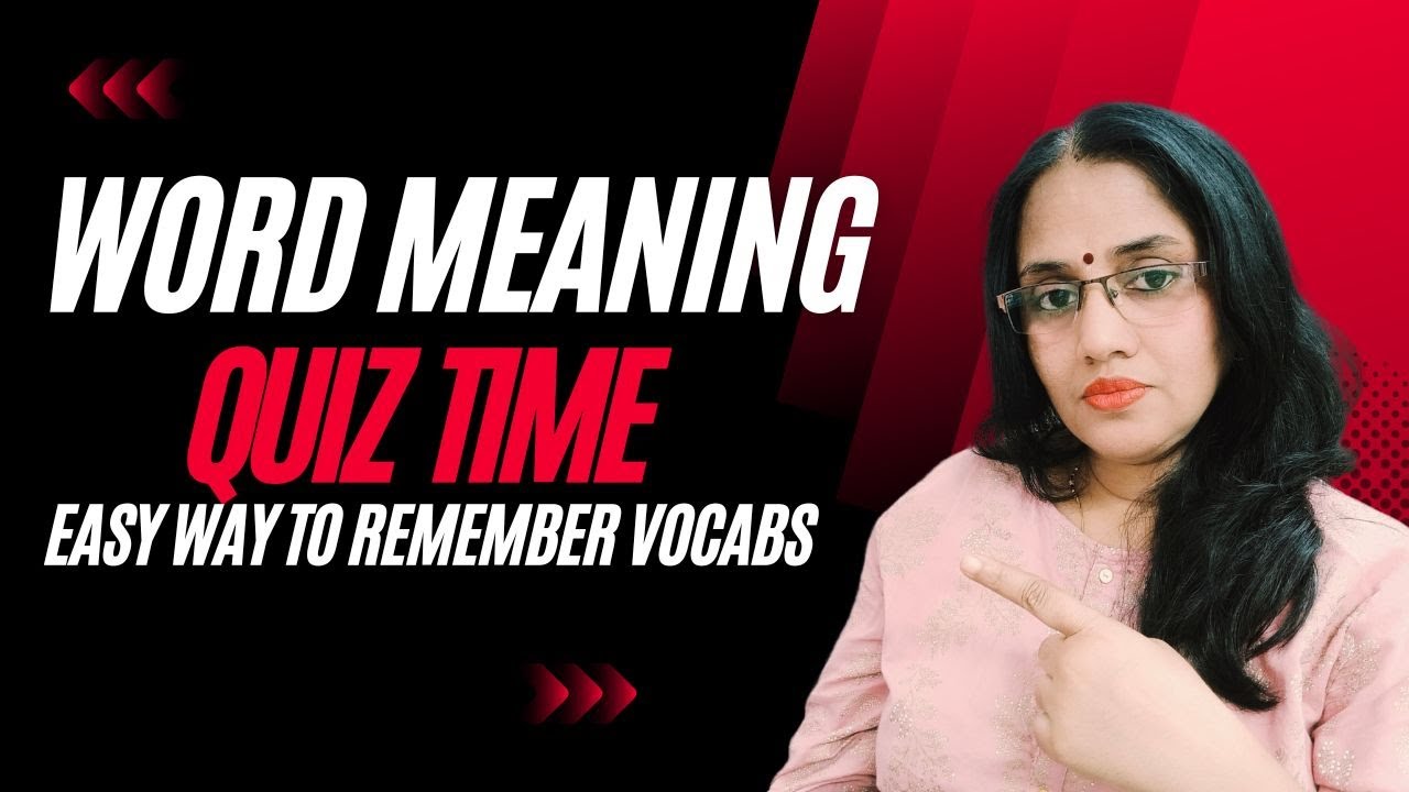 #344 Boost your Vocabulary with Fun | Vocabulary Quiz With Answers ...