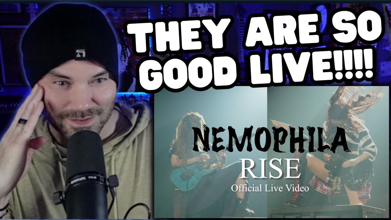 Metal Vocalist First Time Reaction - NEMOPHILA / RISE [Official Live ...