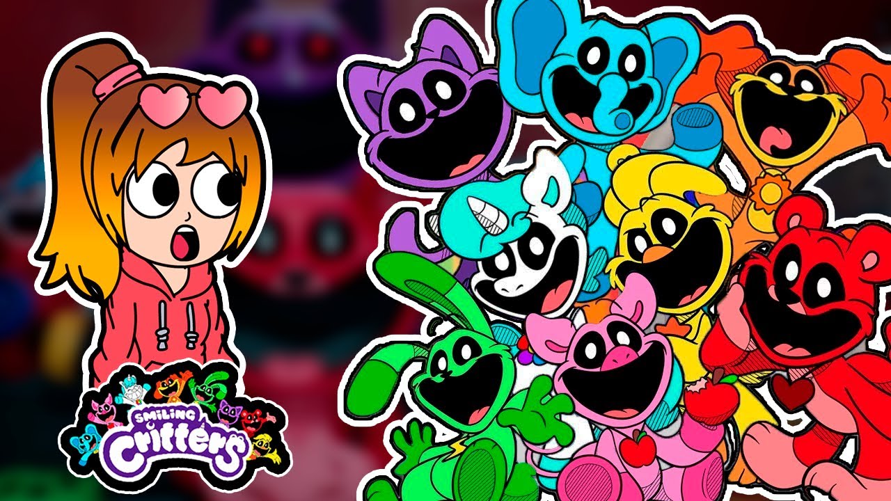 ME CONVIERTO EN UN SMILING CRITTER en ROBLOX 😱🌈 | ALISSON GC - YouTube