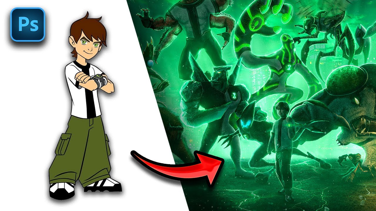 I made An Epic Ben 10 Artwork With All Of The Aliens I've Realistified ...
