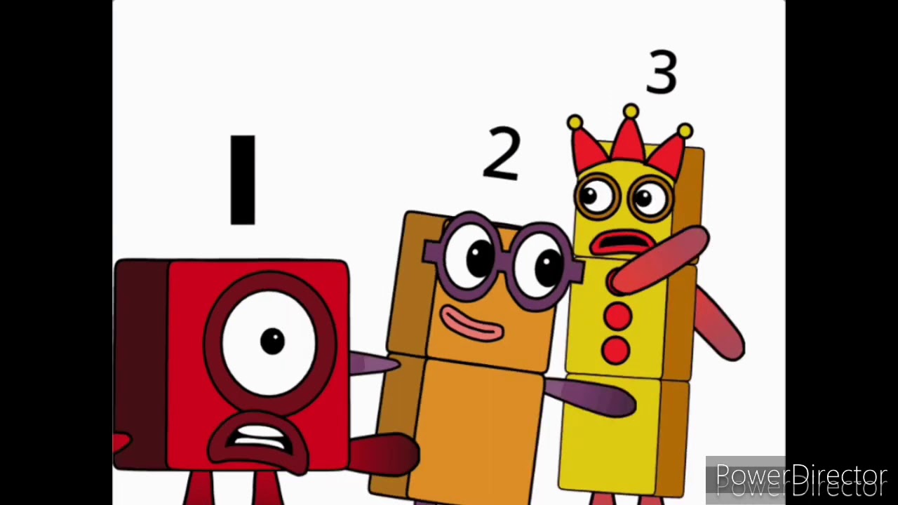 Numberblocks - Eyes In The Dark - YouTube