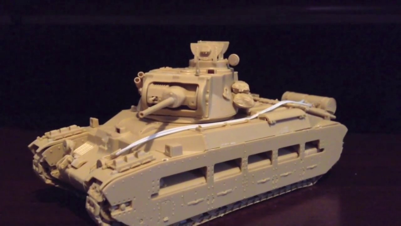 Building a Matilda Tank!!!!!! - YouTube