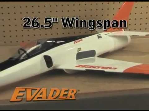 ElectriFly Evader ARF RC Ducted Fan Jet YouTube - YouTube
