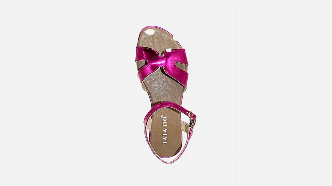Beautiful Ladies Flat Sandals Collection Spring - summer 2018 - YouTube