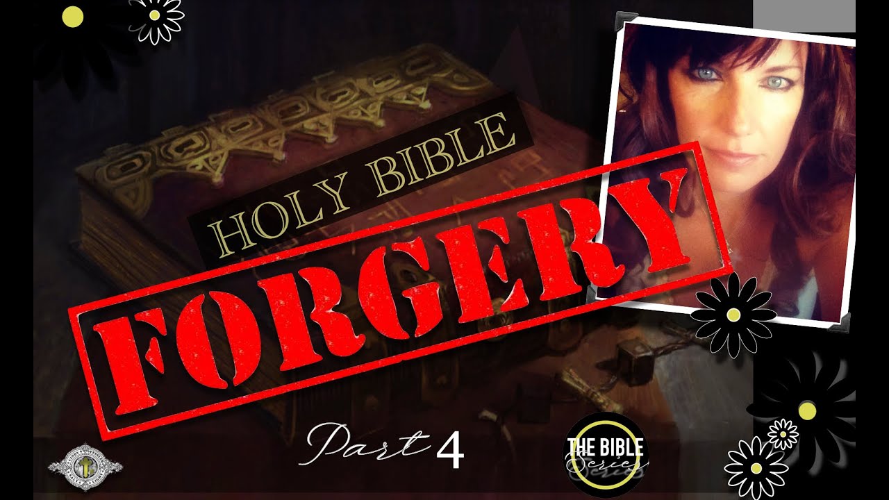 Were the Books of the Bible Forged? - YouTube