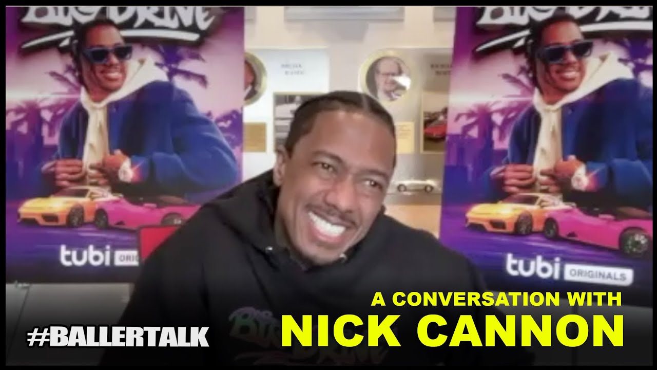 Nick Cannon Talks New Tubi Series 'Nick Cannon's Big Drive, and Mariah ...