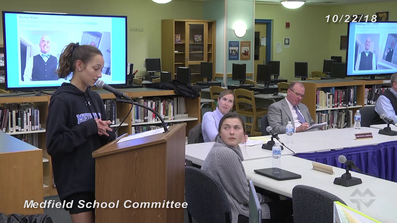 School Committee (10-22-2018) - YouTube