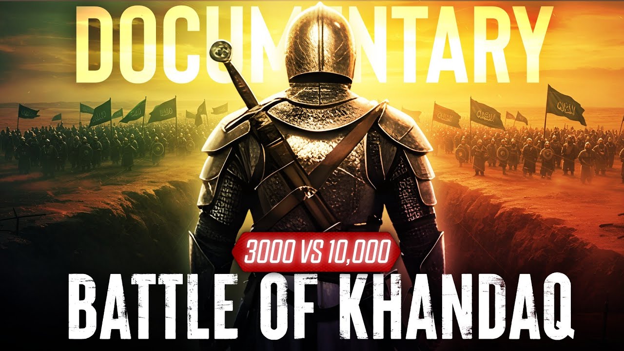Battle Of Khandaq #3 | The Greatest Defence in History | Elite Of Time ...