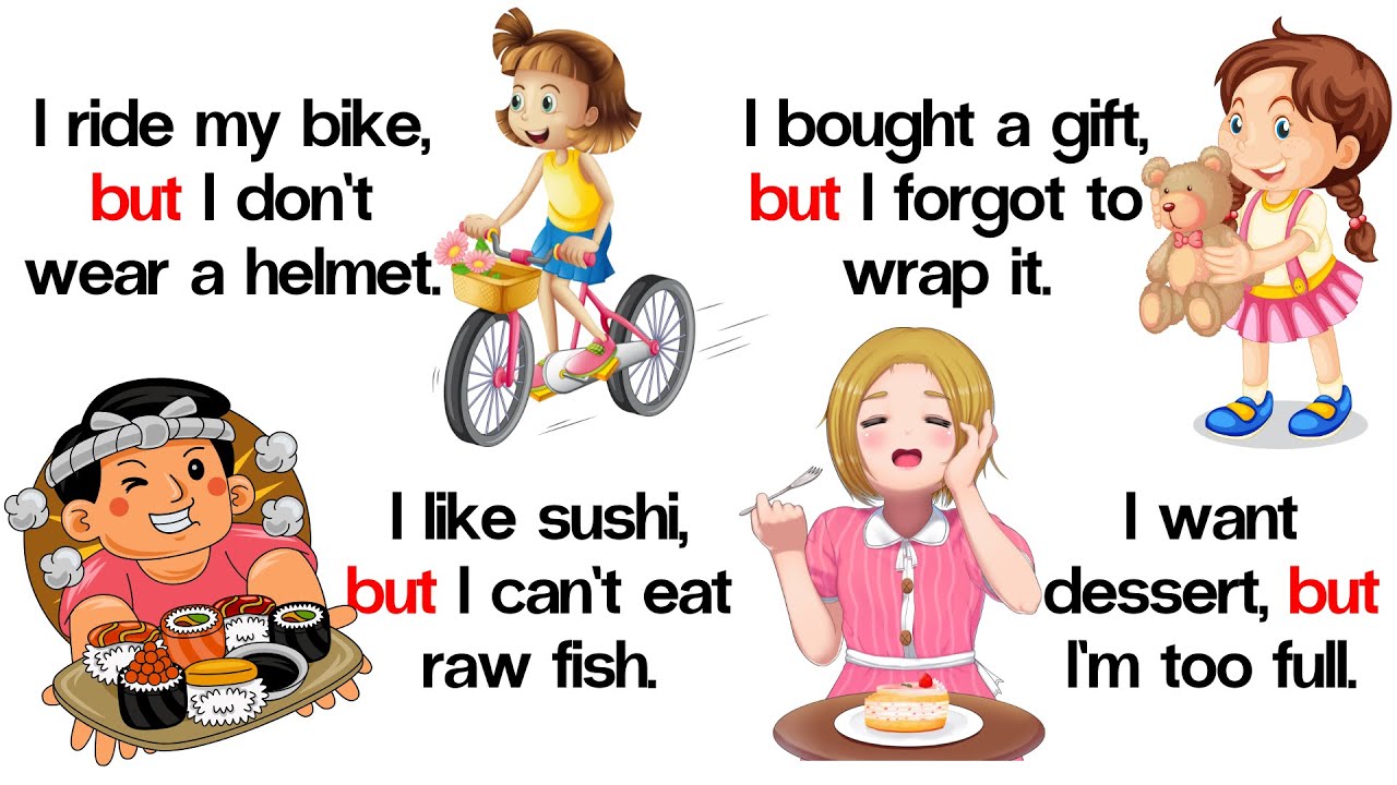 💬 Master the Word “BUT” in English 🇺🇸 | 100 Real-Life Examples You Can ...