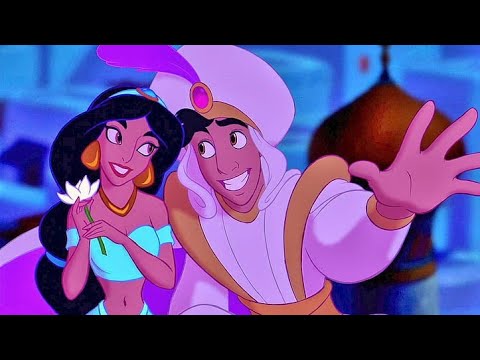 Aladdin a Whole New World,Um Mundo Ideal 60fps Português Brasil - YouTube